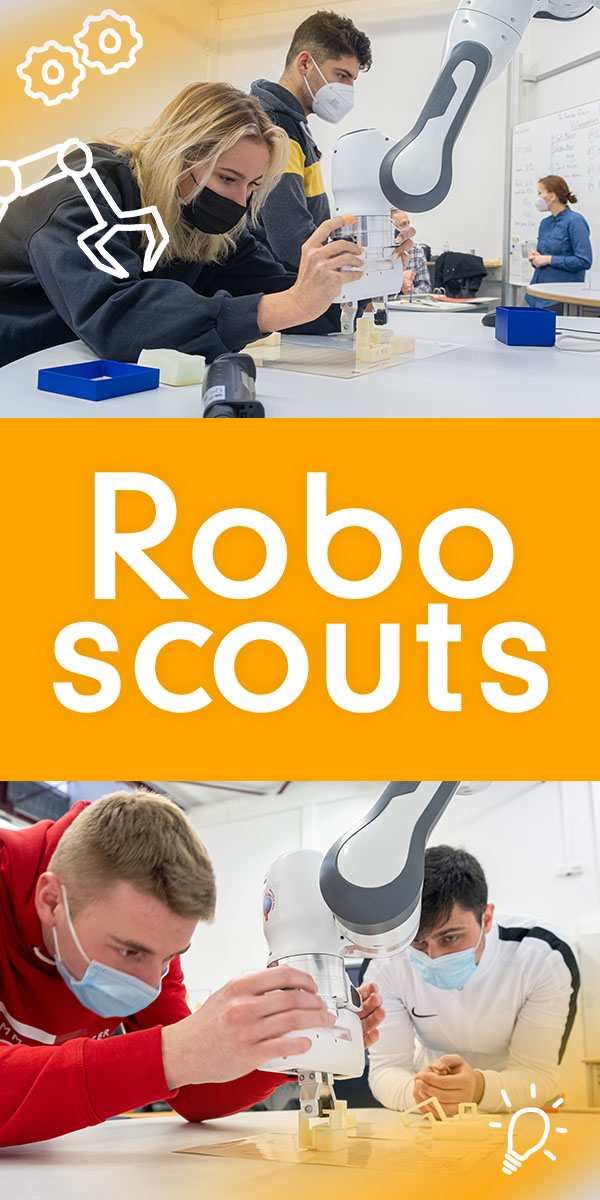 Roboscouts – Robotik für Unternehmen